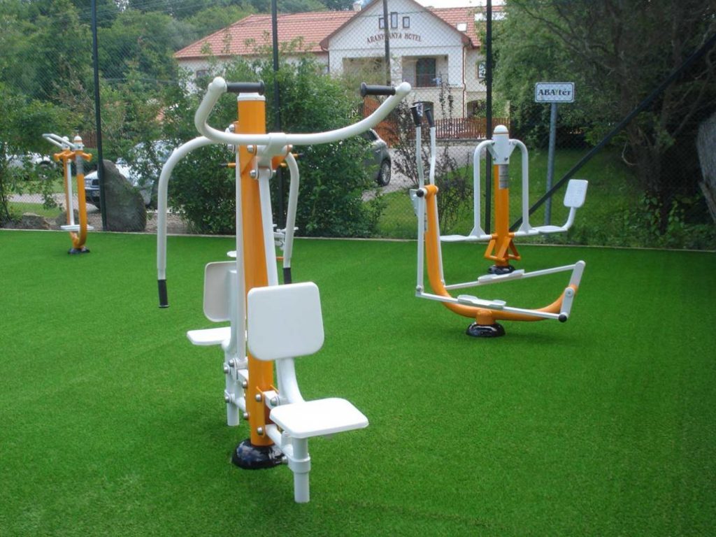 A kültéri fitness eszközök is fejlődnek - Tegye lehetővé a mozgást a ...